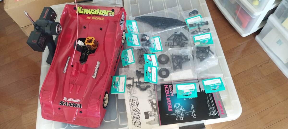 Yahoo!オークション - 1/8 無限精機 MRX-3 パーツ多数