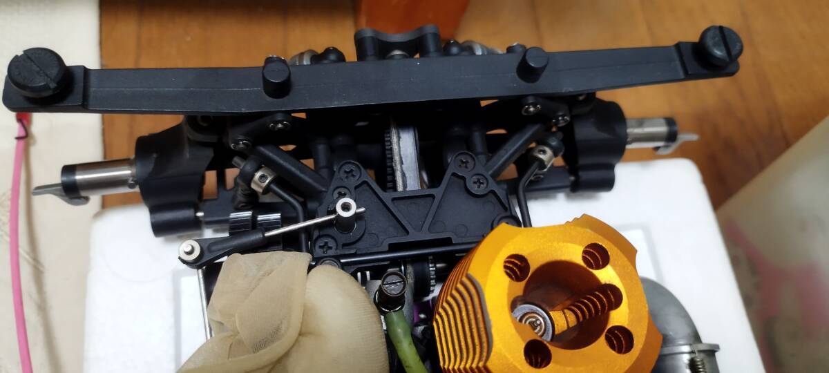 Yahoo!オークション - 1/8 無限精機 MRX-3 パーツ多数