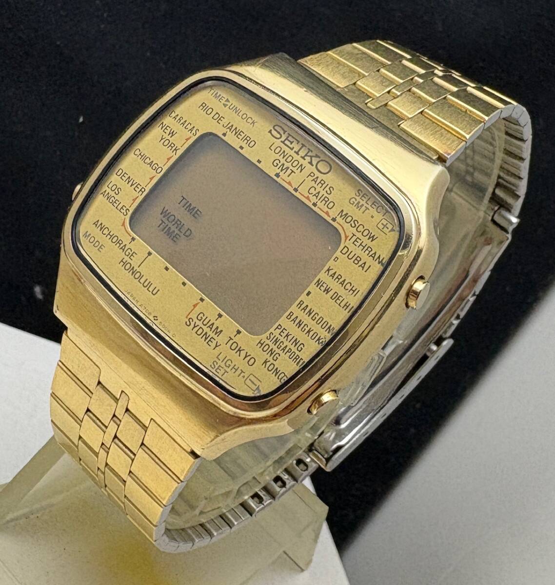 Yahoo!オークション - 759/美品 デットストック 並 セイコー ワールド...