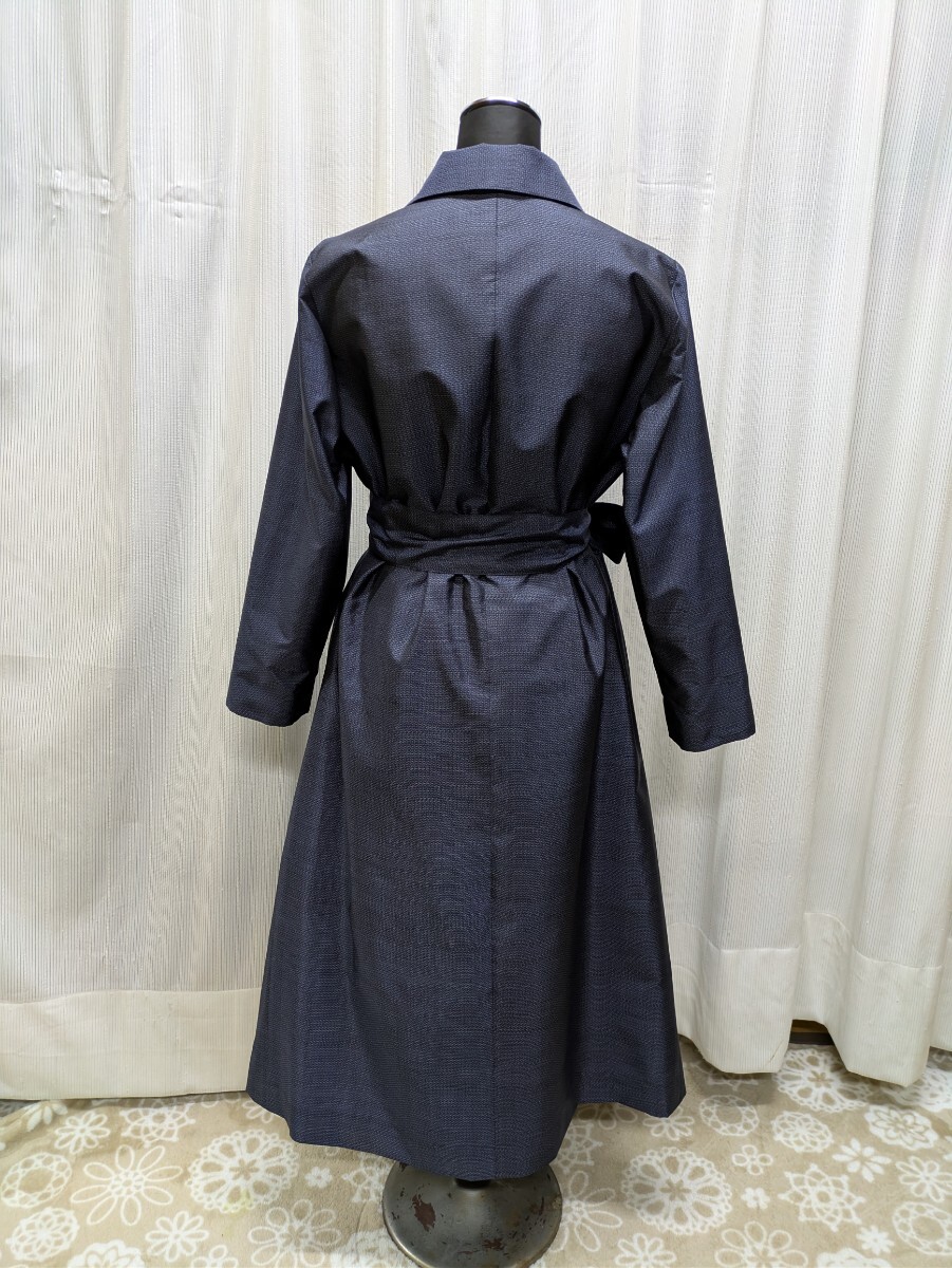 Yahoo!オークション - 着物リメイク男 大島紬 ロングコート ワンピース...