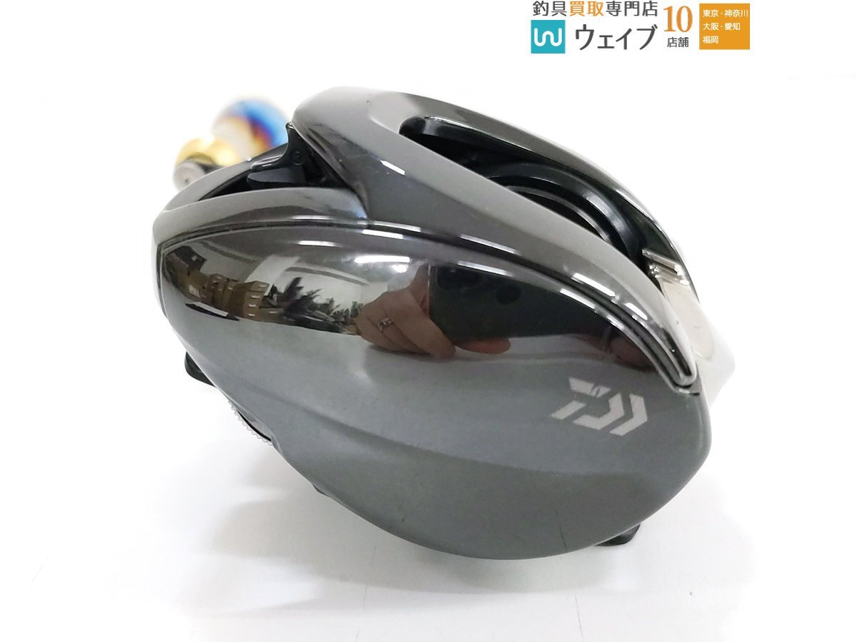 Yahoo!オークション - ダイワ 24 スティ－ズSV TW 100XH リブレ グライ...