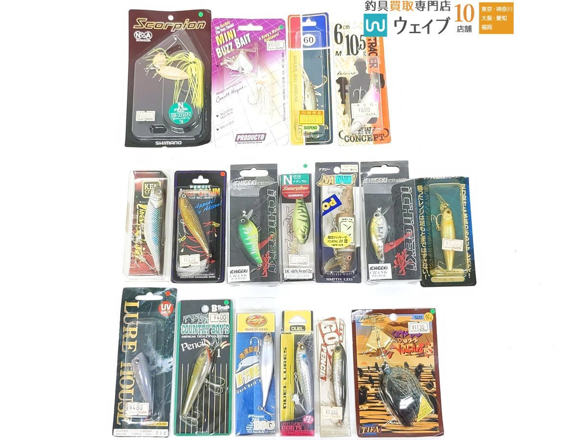 Yahoo!オークション - ラッキークラフト Bフリーズ 78S・シマノ スコー...