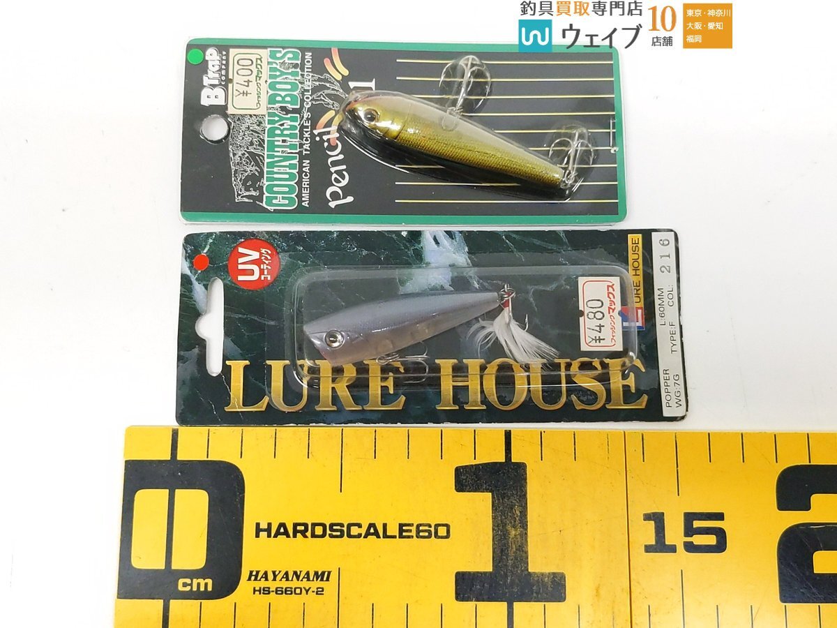 Yahoo!オークション - ラッキークラフト Bフリーズ 78S・シマノ スコー...