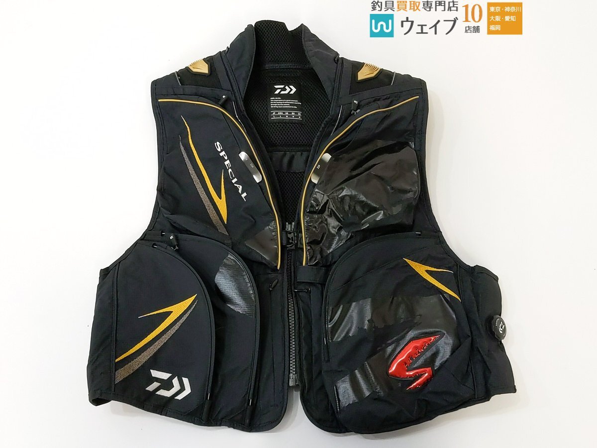 Yahoo!オークション - ダイワ スペシャル バリアテック ショートベスト...