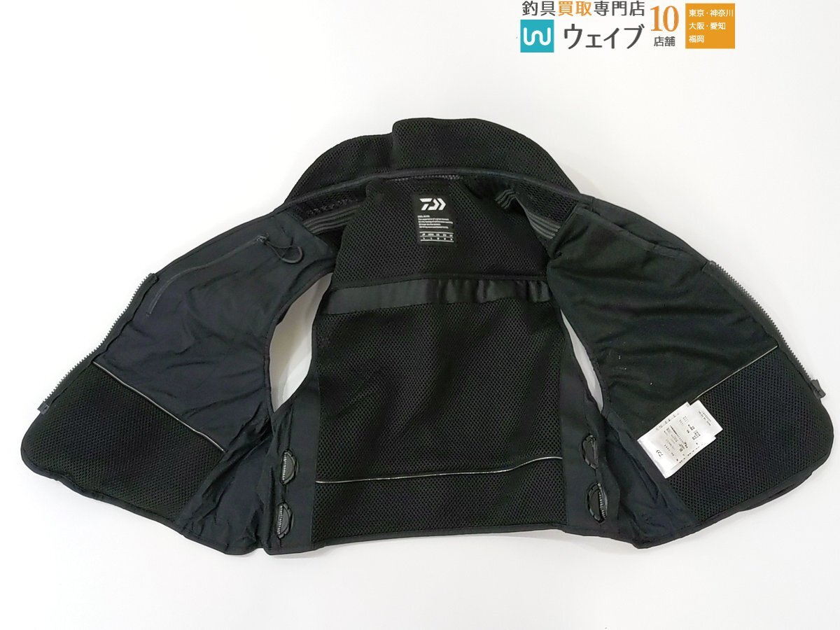 Yahoo!オークション - ダイワ スペシャル バリアテック ショートベスト...