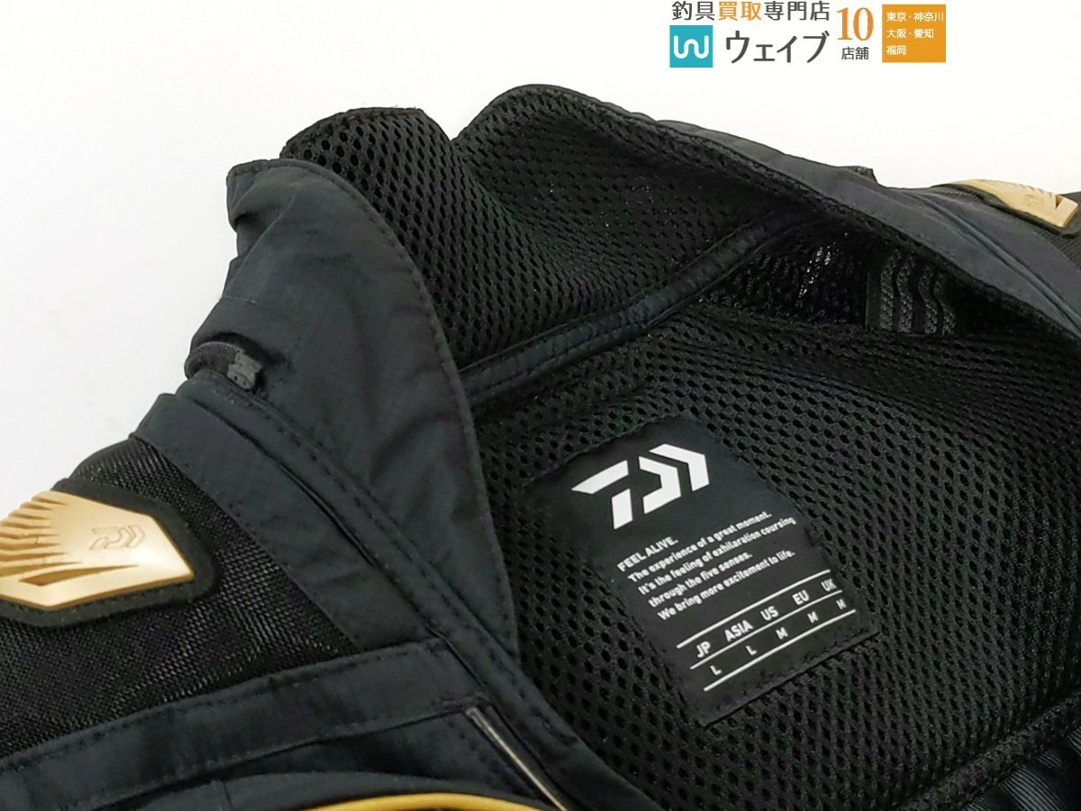 Yahoo!オークション - ダイワ スペシャル バリアテック ショートベスト...