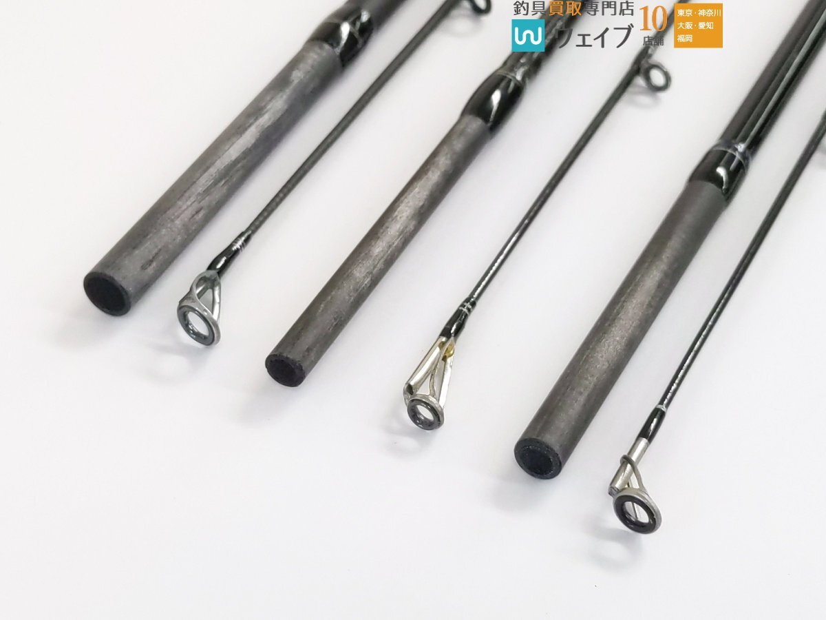 【樂淘letao】日本代購代標第一品牌－シマノ ソルティーアドバンス S96M、メジャークラフト ファーストキャスト FCS-862ML・KGエボリューション KGS-862ML 計3点