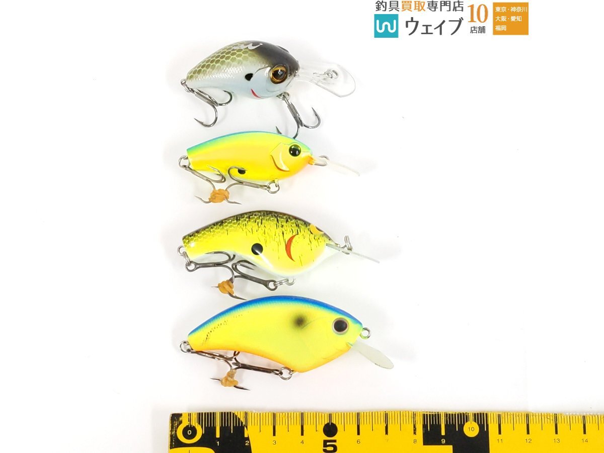 Yahoo!オークション - ミブロ クランク・OSP ブリッツ・OSP HPF クラン...