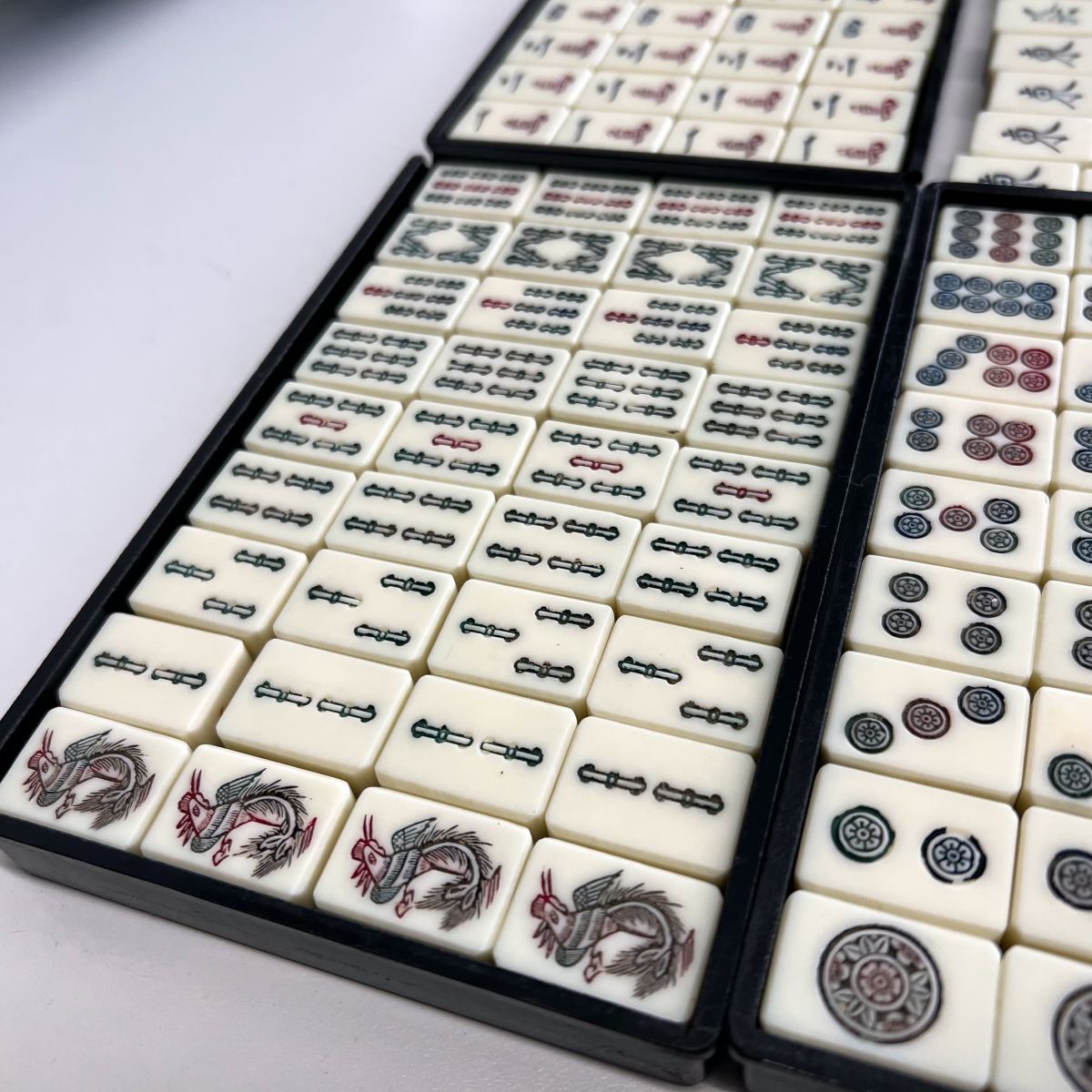 Yahoo!オークション - 麻雀牌 竹牌 保管品 40年ぐらい前 経年劣化あり