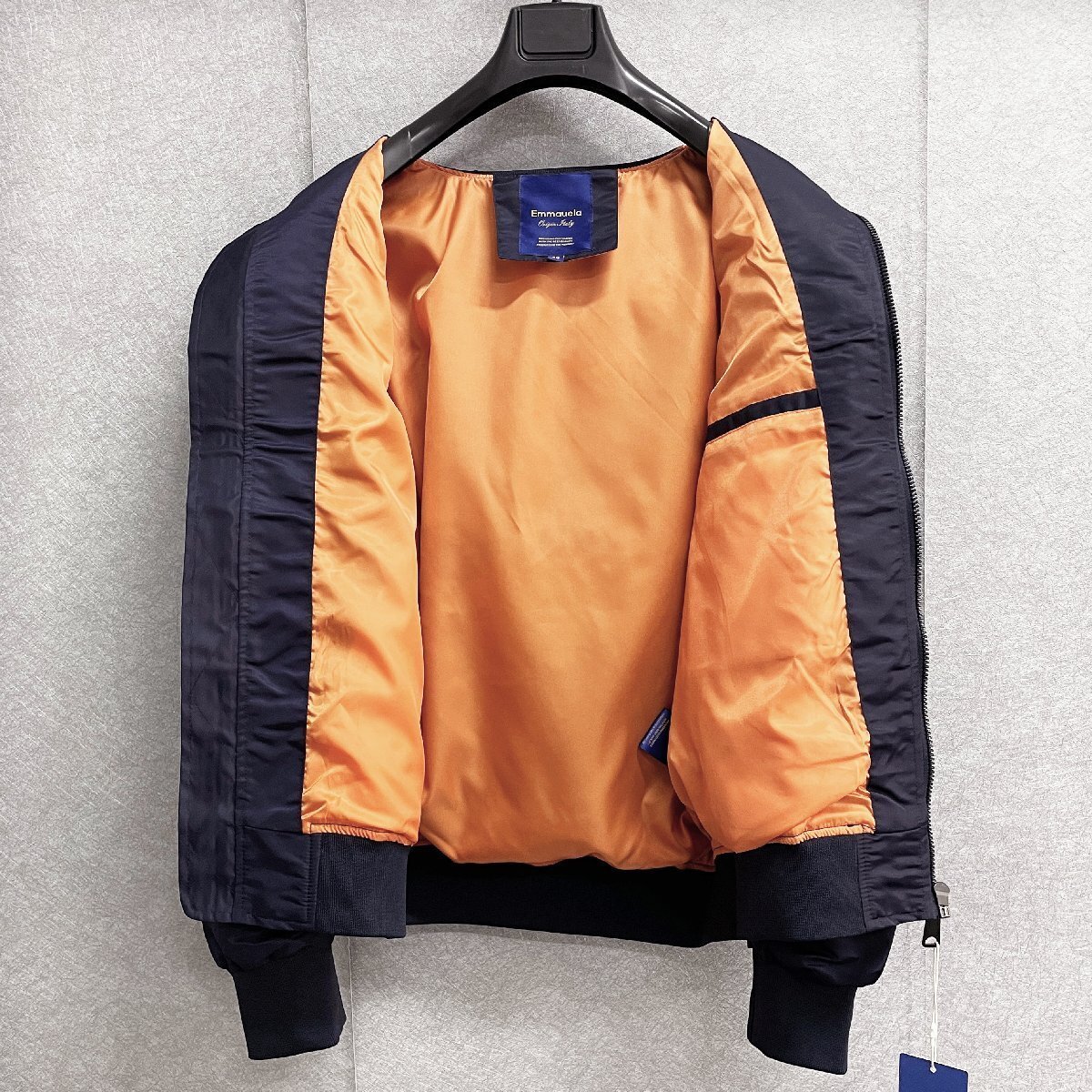 Yahoo!オークション - 高級・フライトジャケット/MA-1 定価7万 Emmauel...