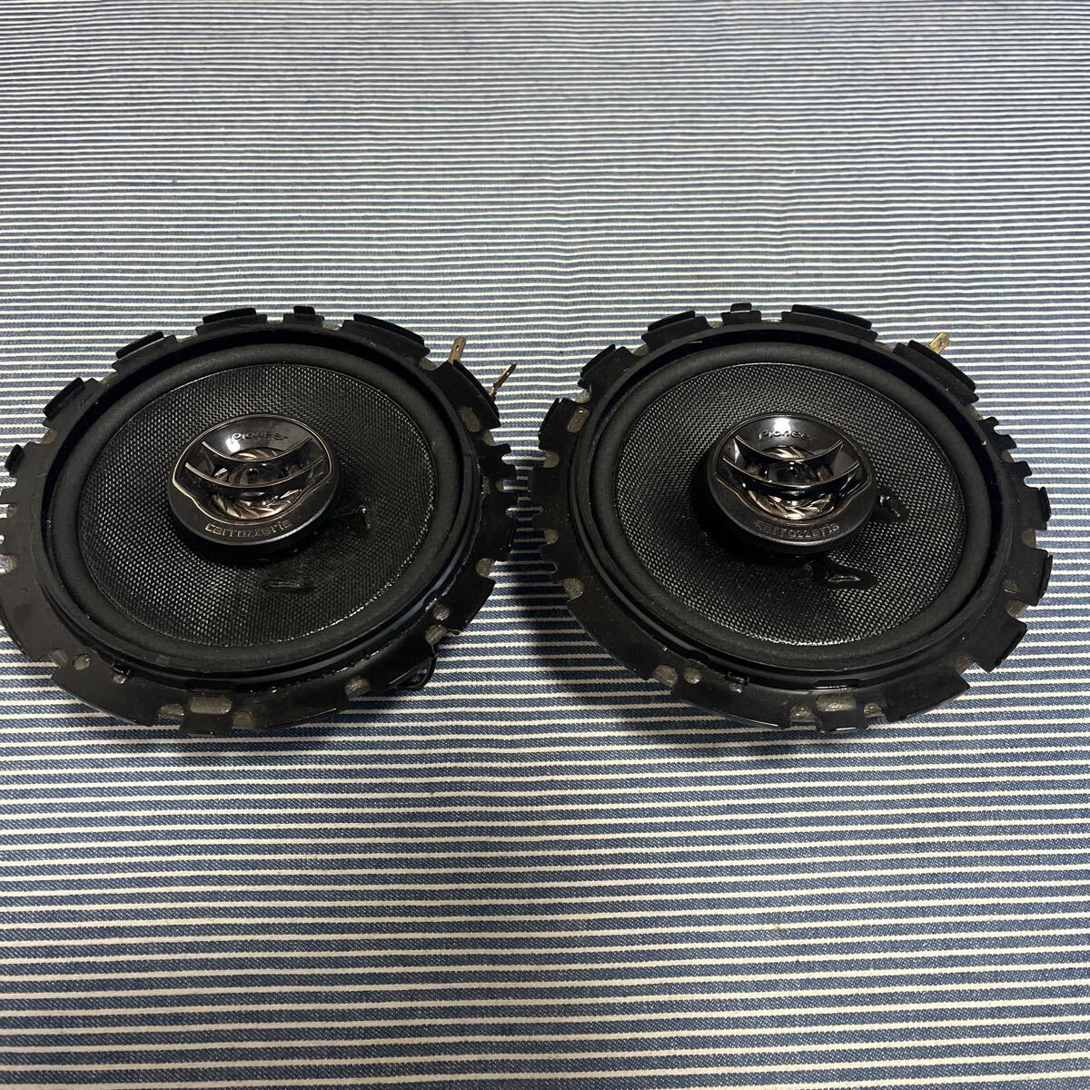 Yahoo!オークション - carrozzeria カロッツェリア TS-F1610 16cm 16セ...