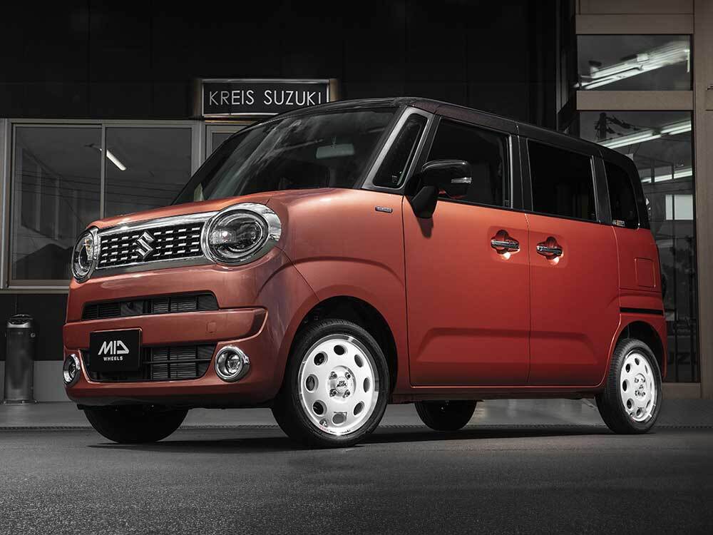 Yahoo!オークション - MID WHEELS/maneki タントExe/Exeカスタム L455S...