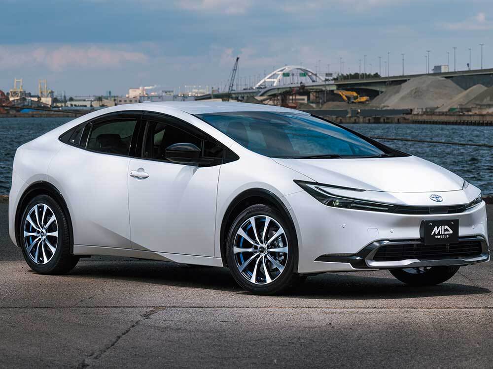 Yahoo!オークション - MID WHEELS/RX-01 CR-V RM系 アルミホイール4本...