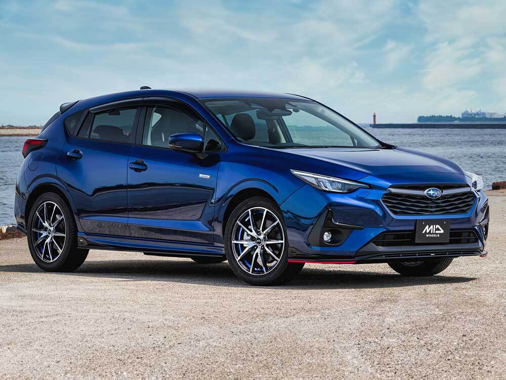 Yahoo!オークション - MID WHEELS/RX-02 カローラアクシオ NRE/NKE/NZE...