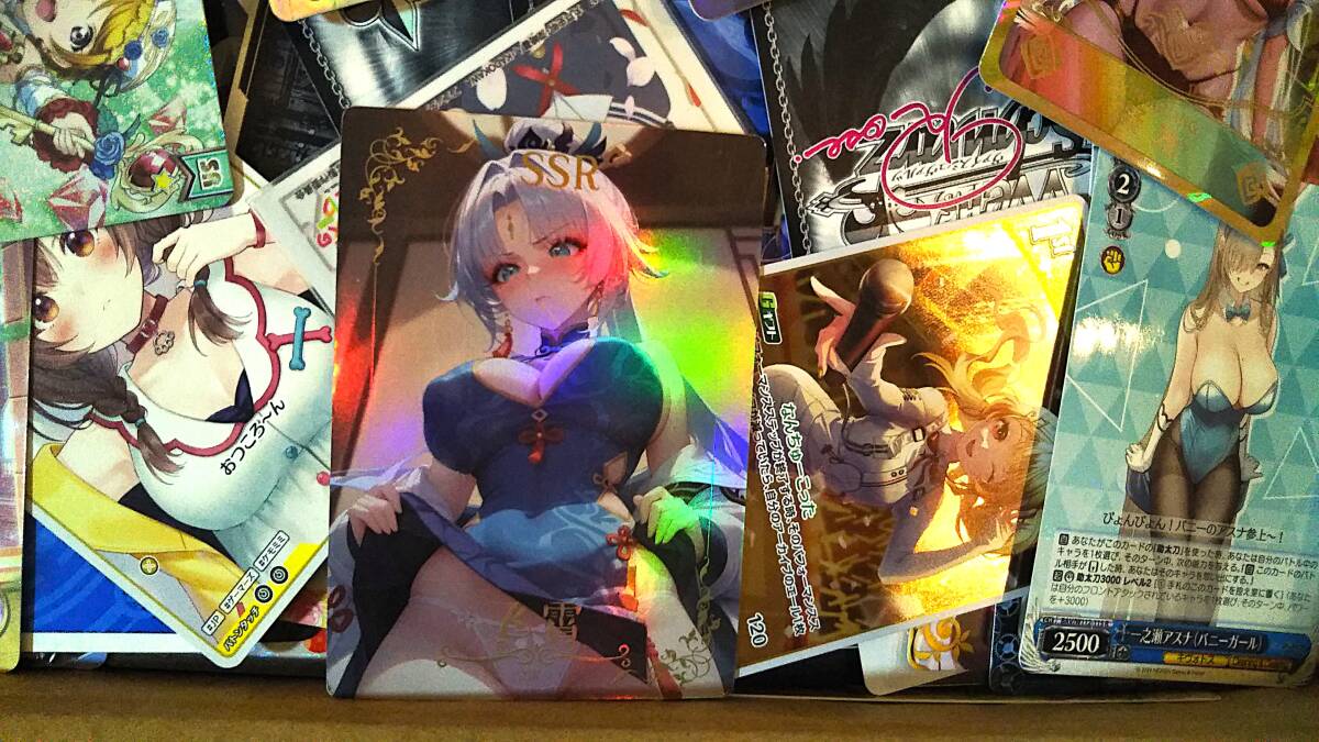 Yahoo!オークション - 美少女系カードのみ 大量 約3000 ～ 3500枚 いろ...