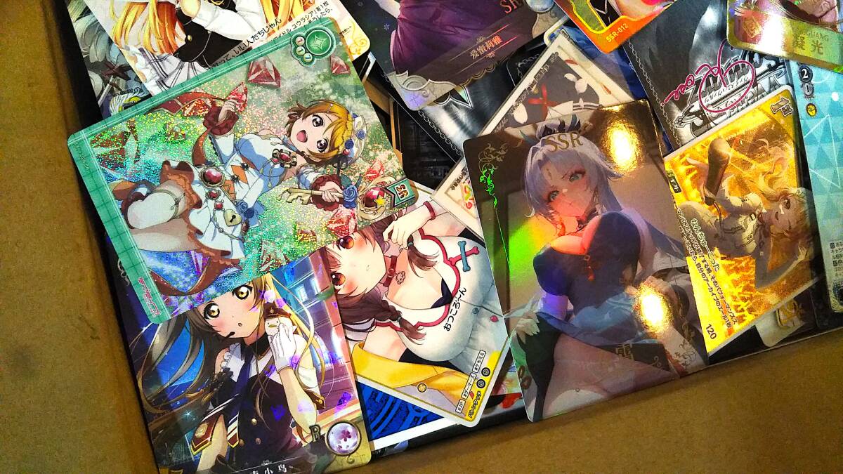 Yahoo!オークション - 美少女系カードのみ 大量 約3000 ～ 3500枚 いろ...