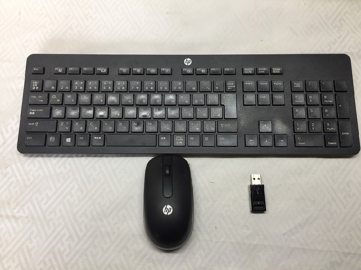 Yahoo!オークション - TR7 HP ワイヤレス キーボード SK-2064 レシーバ...
