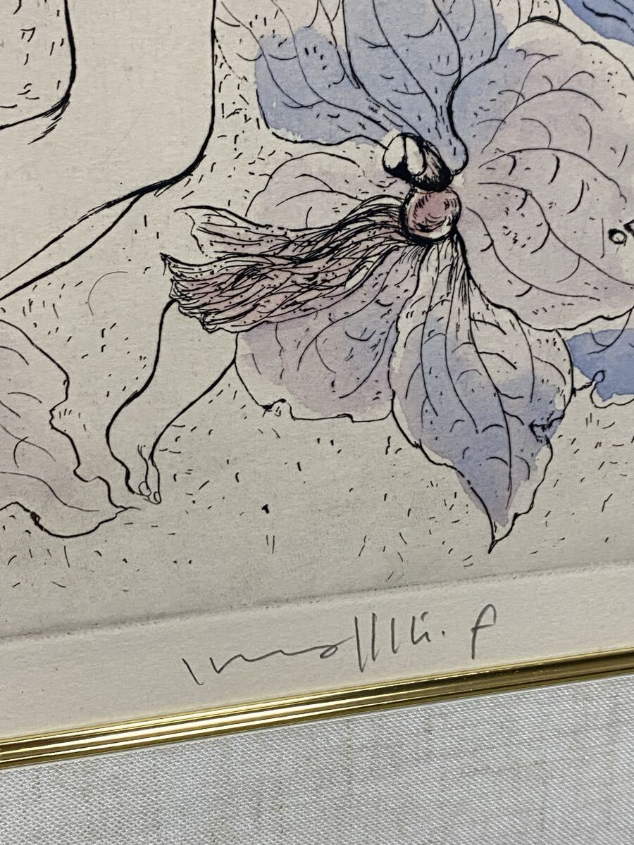 Yahoo!オークション - 真作 銅版画 古沢岩美 裸婦 直筆サイン 限定100...