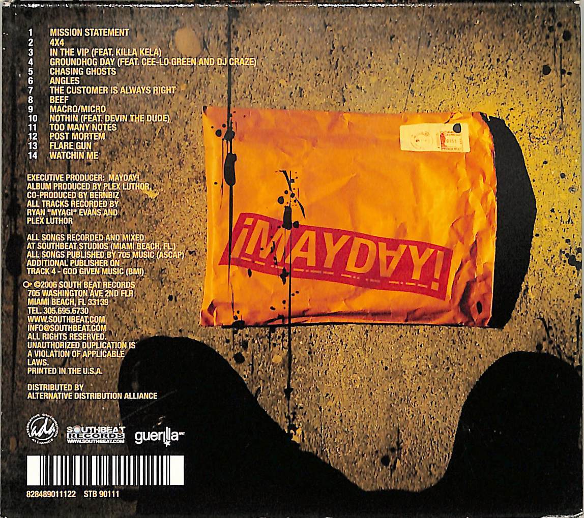 Yahoo!オークション - D00166143/CD/ Mayday 「 Mayday