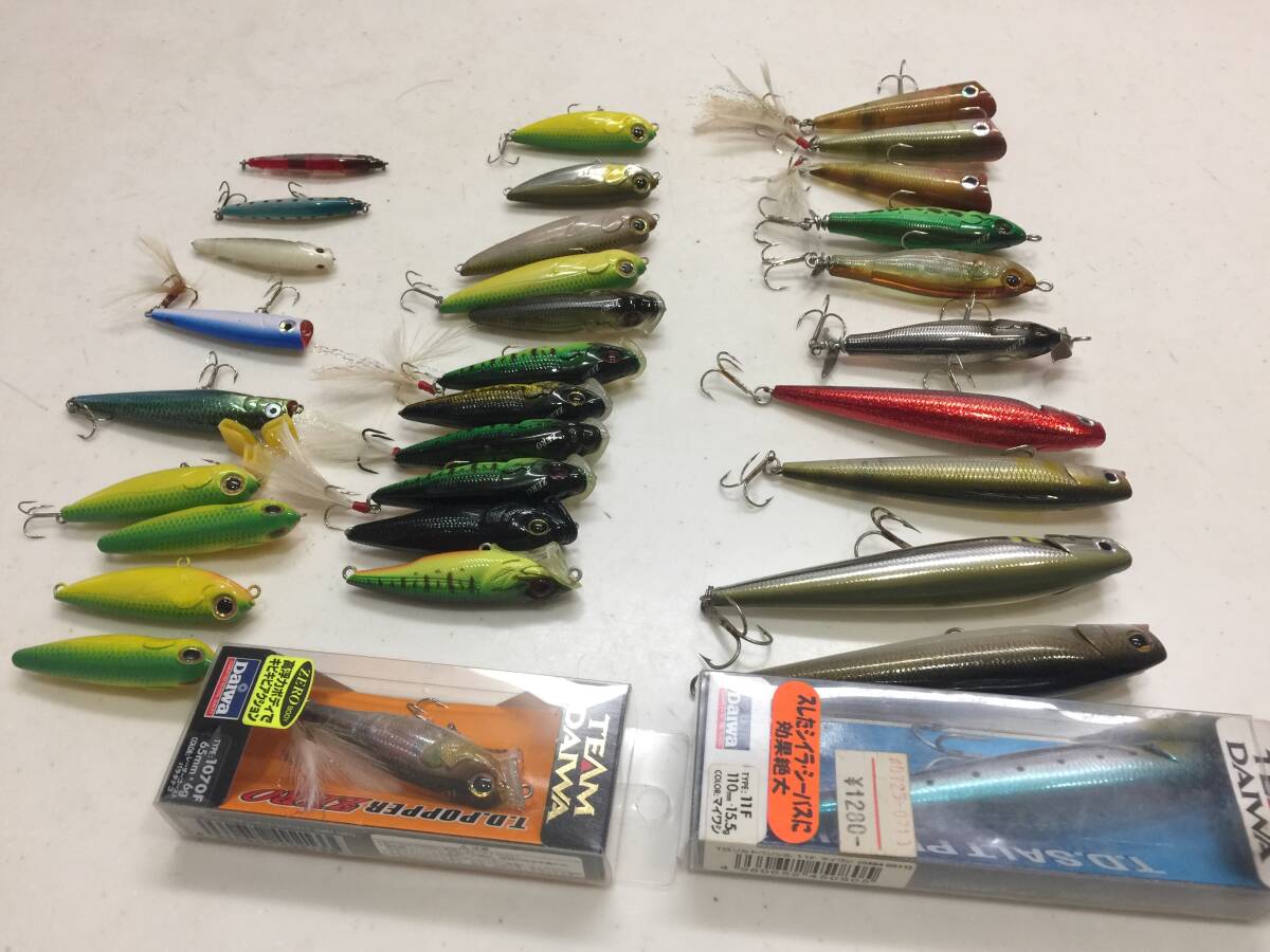 Yahoo!オークション - Daiwa ダイワ TD ペンシル ポッパー スイッシャ...