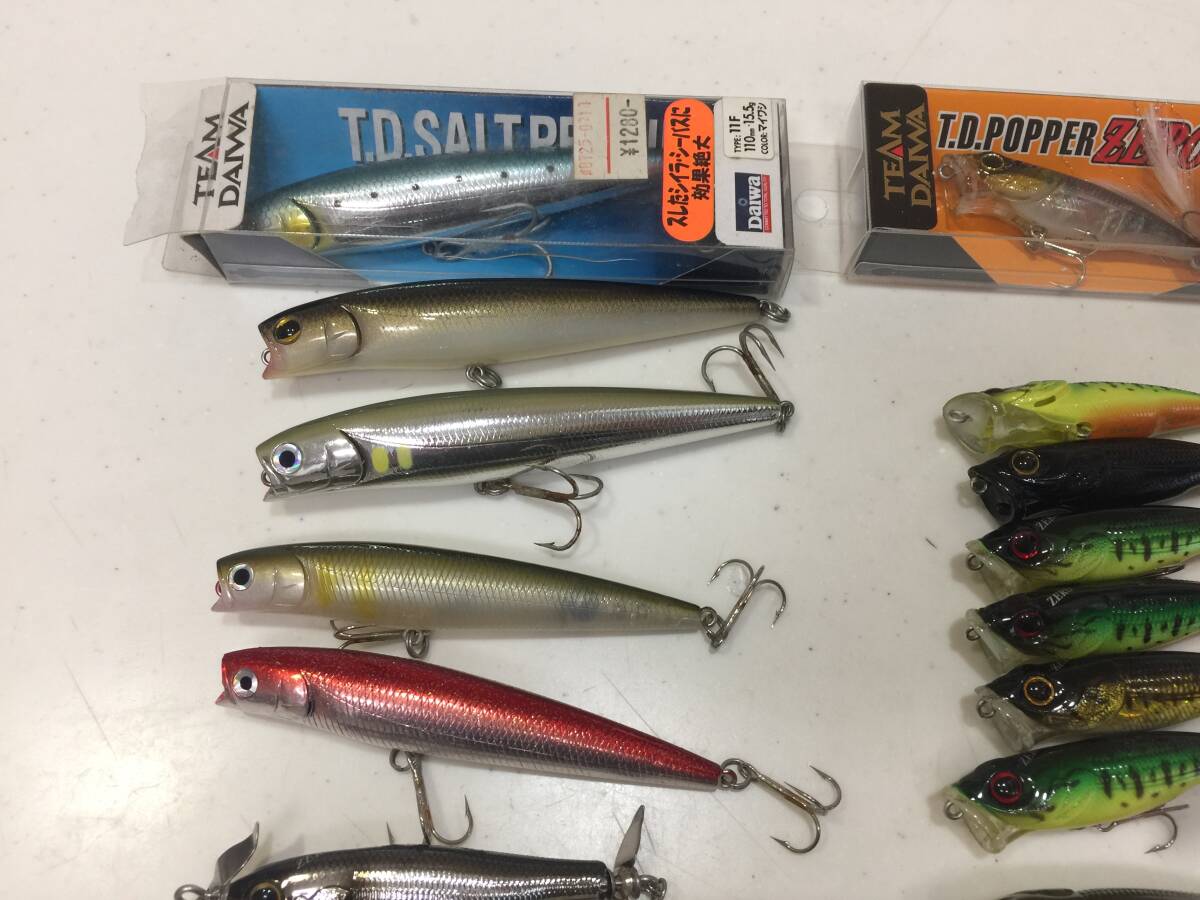 Yahoo!オークション - Daiwa ダイワ TD ペンシル ポッパー スイッシャ...