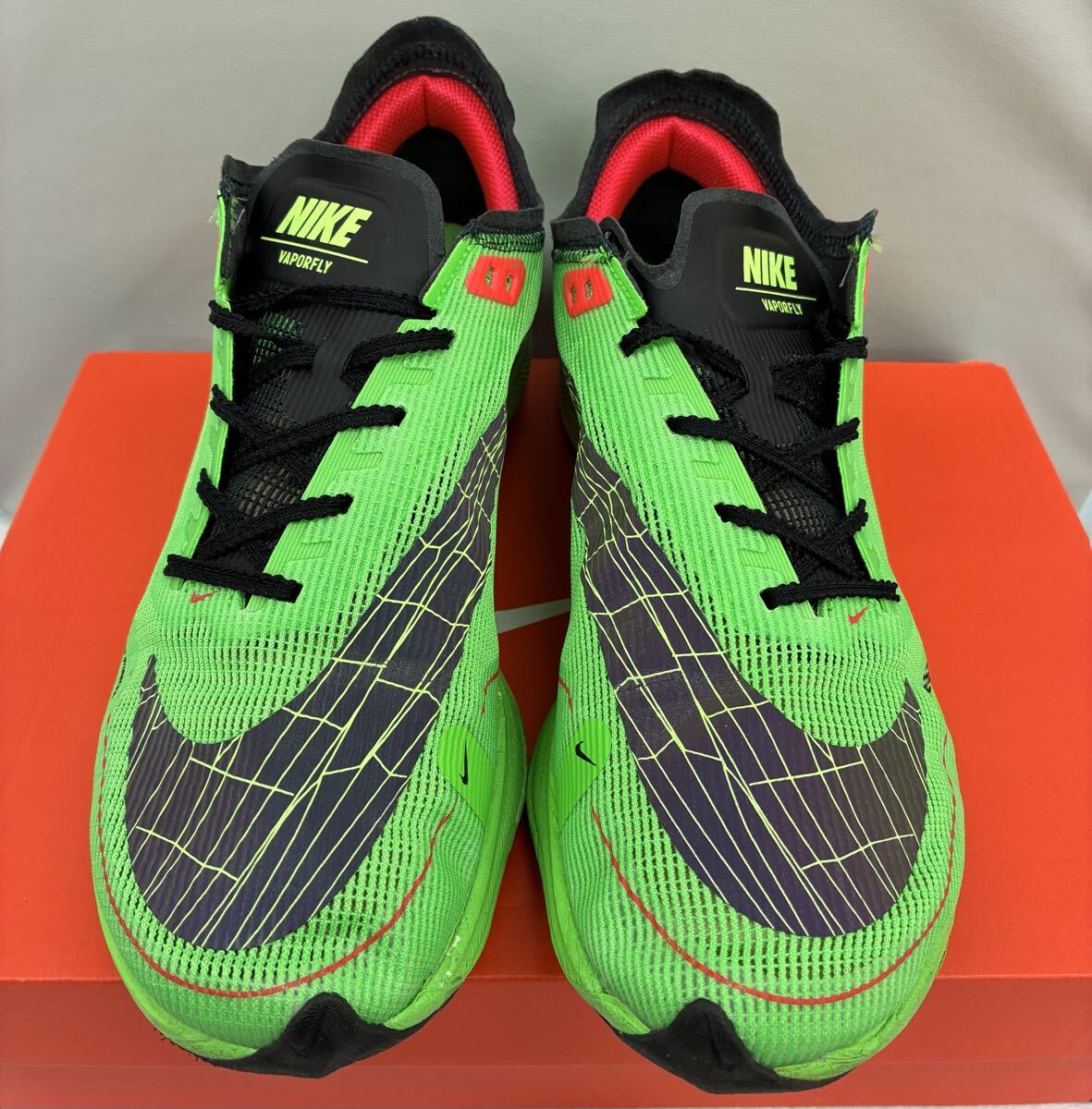 Yahoo!オークション - 送料込み NIKE ZOOMX VAPORFLY NEXT％ 2 中古 ヴ...