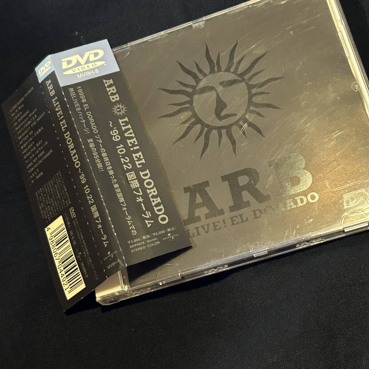 Yahoo!オークション - 即決 送料込 ARB LIVE EL DORADO~'99 10.22国際...