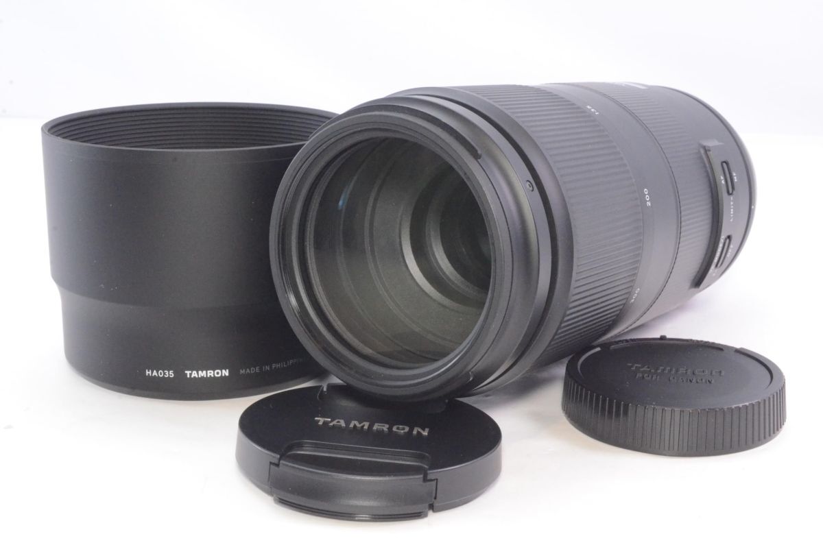 Yahoo!オークション - TAMRON 超望遠ズームレンズ 100-400mm F4.5-6.3 ...