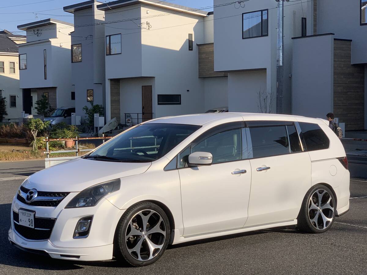 Yahoo!オークション - 平成21年式 マツダMPV 実走行160000キロ 車検令...