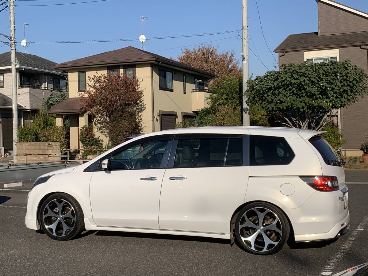 Yahoo!オークション - 平成21年式 マツダMPV 実走行160000キロ 車検令...