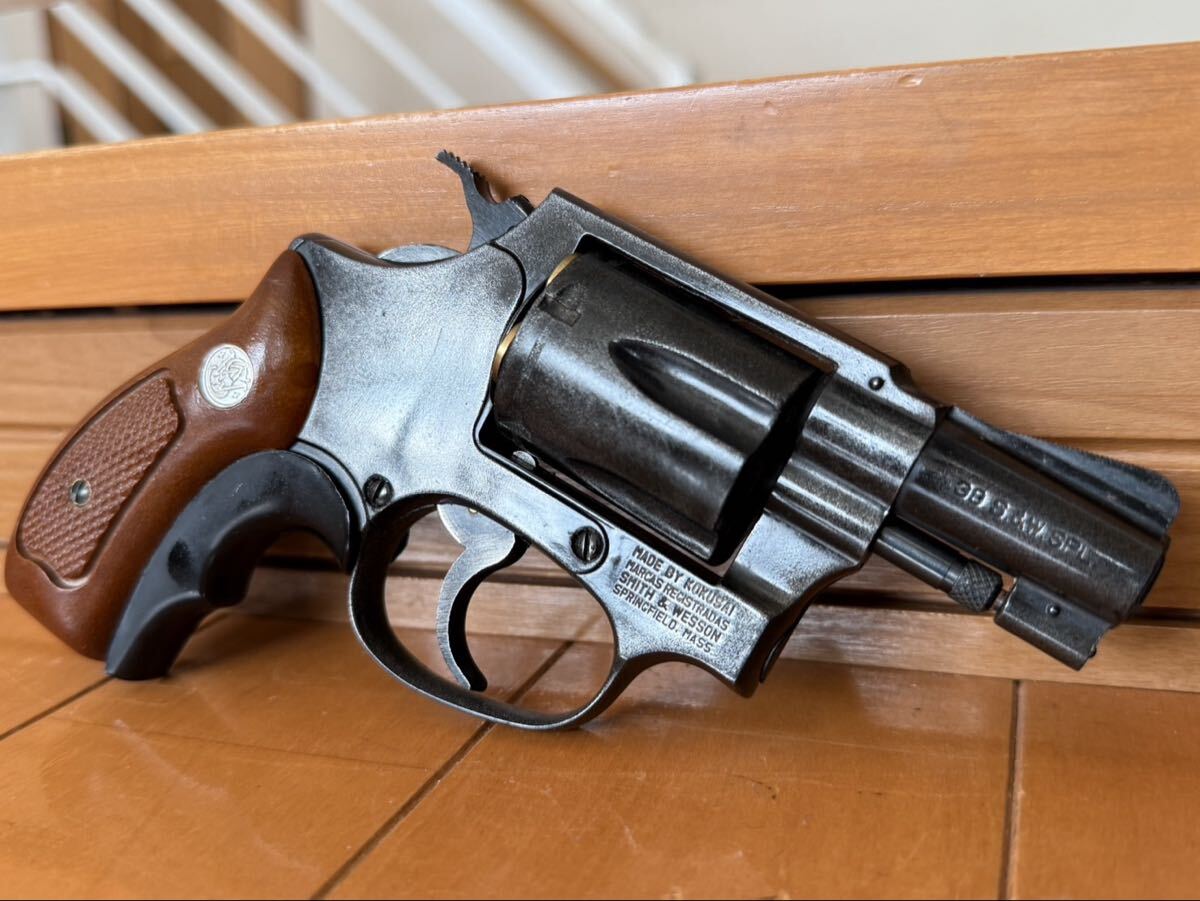Yahoo!オークション - コクサイ S&W M36 2インチ チーフスペシャル MHW...