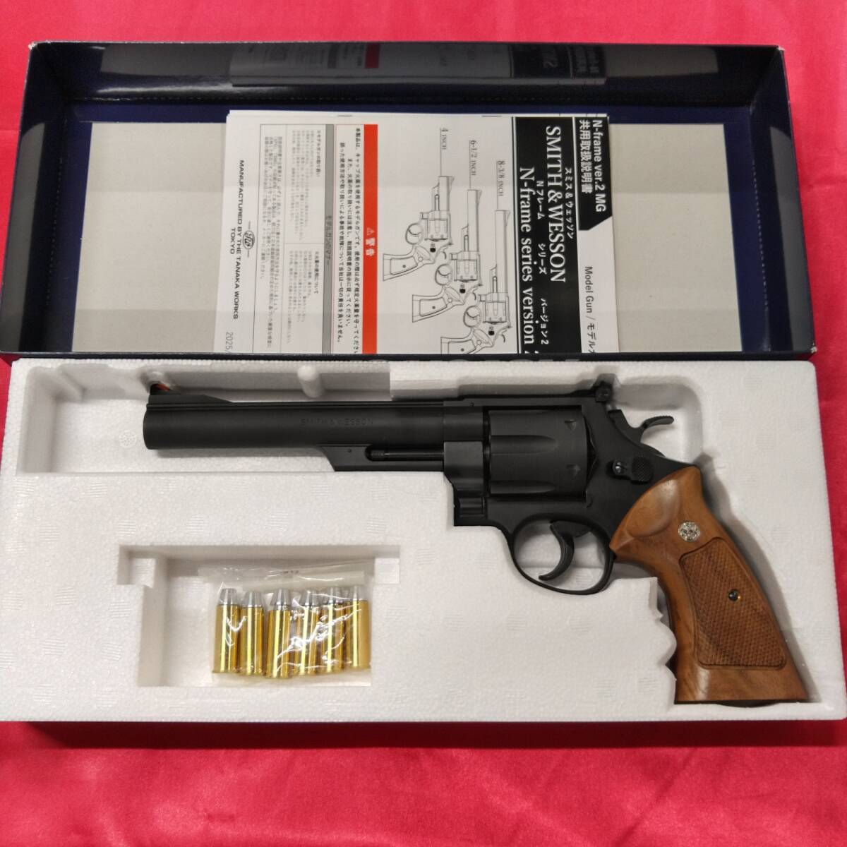 Yahoo!オークション - タナカワークス S&W M29 6.5インチ 44マグナム N...