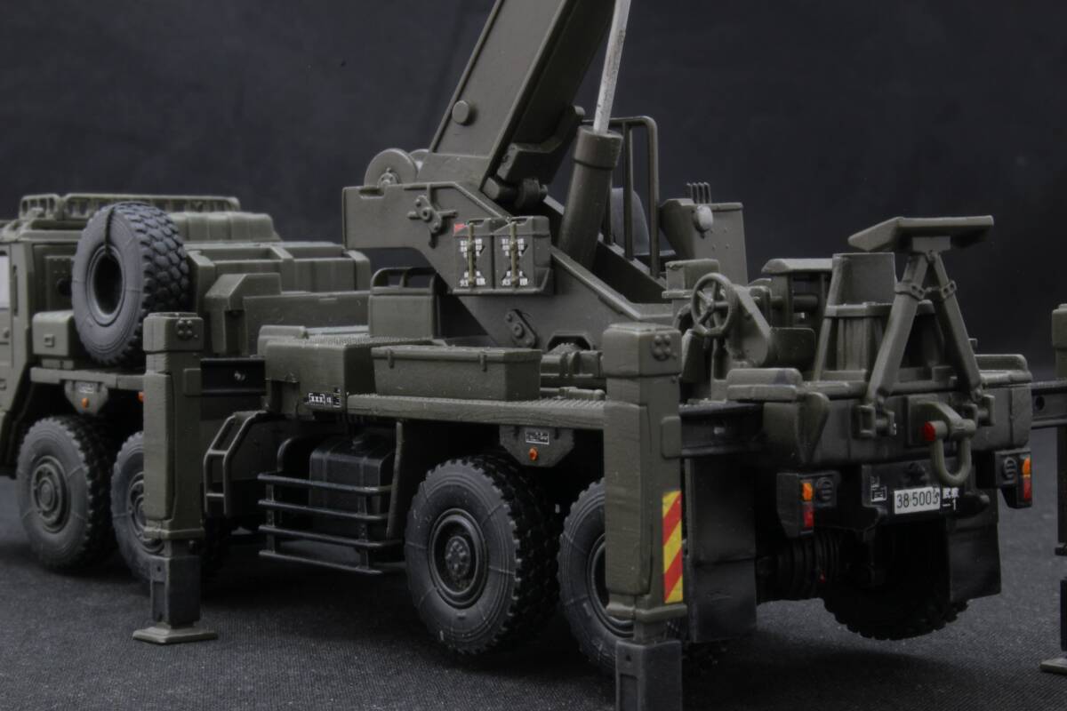 Yahoo!オークション - 青島文化教材社 アオシマ 1/72 陸上自衛隊 重装...