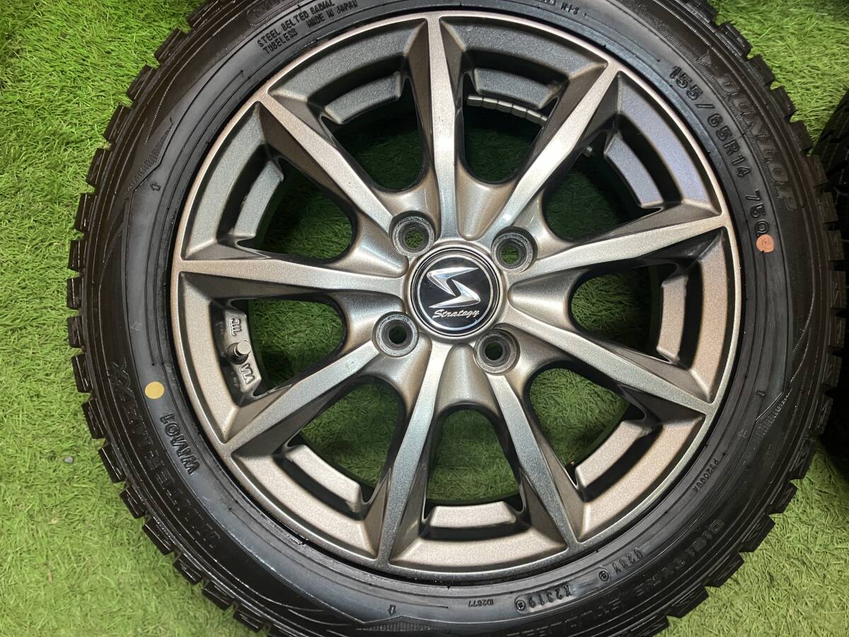 Yahoo!オークション - 【長野発 N432 4本セット 】ダンロップ ウィン...