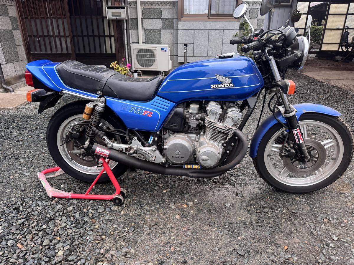 Yahoo!オークション - CB750F ホンダ 旧車 CB 初年度昭和55年