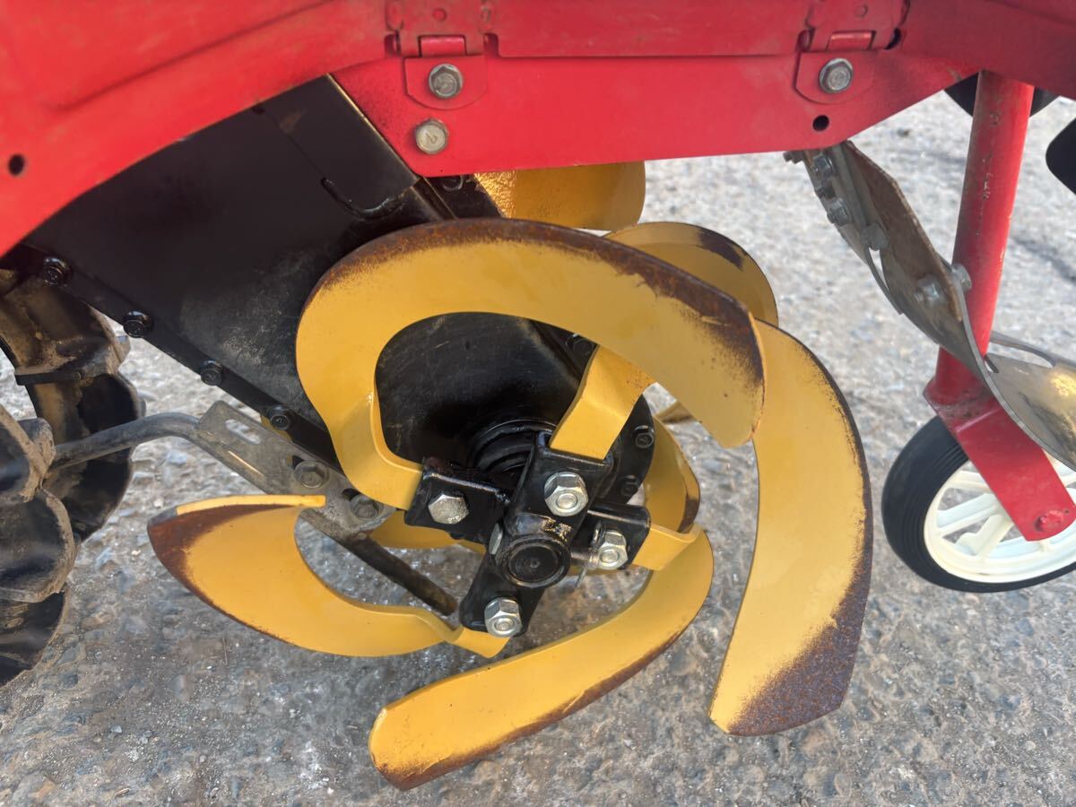 Yahoo!オークション - 006 ヤンマー 耕運機 管理機 RK300DX 古品 動作...