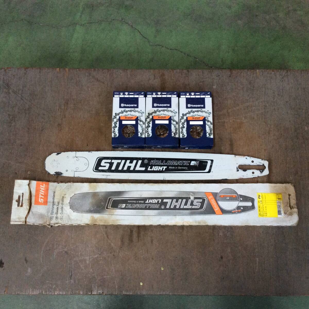 Yahoo!オークション - 【TH-0256】中古品 STIHL スチール エンジンチ...