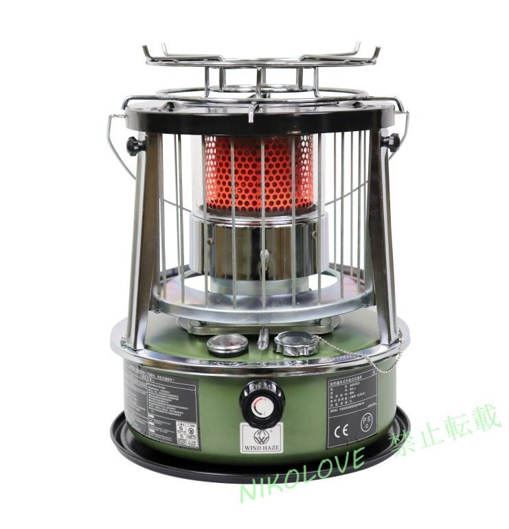 Yahoo!オークション - 新品 石油ストーブ 5.2L 2.6kw 対流式暖房 省エ...