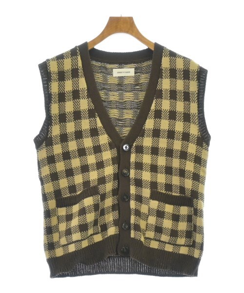 Yahoo!オークション - ERNEST W.BAKER ベスト メンズ アーネストダブル...