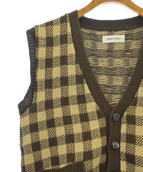 Yahoo!オークション - ERNEST W.BAKER ベスト メンズ アーネストダブル...