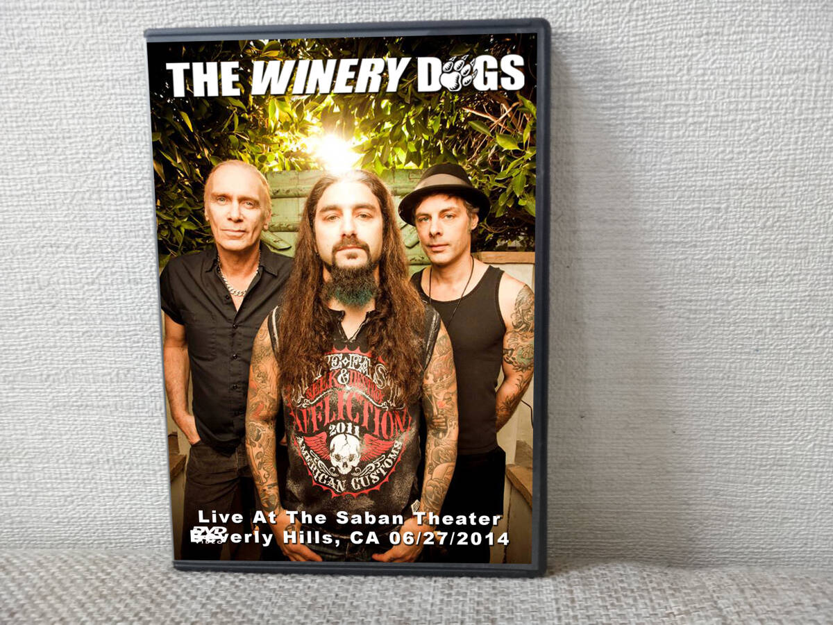 Yahoo!オークション - THE WINERY DOGS Live At The Saban Theater Bev...