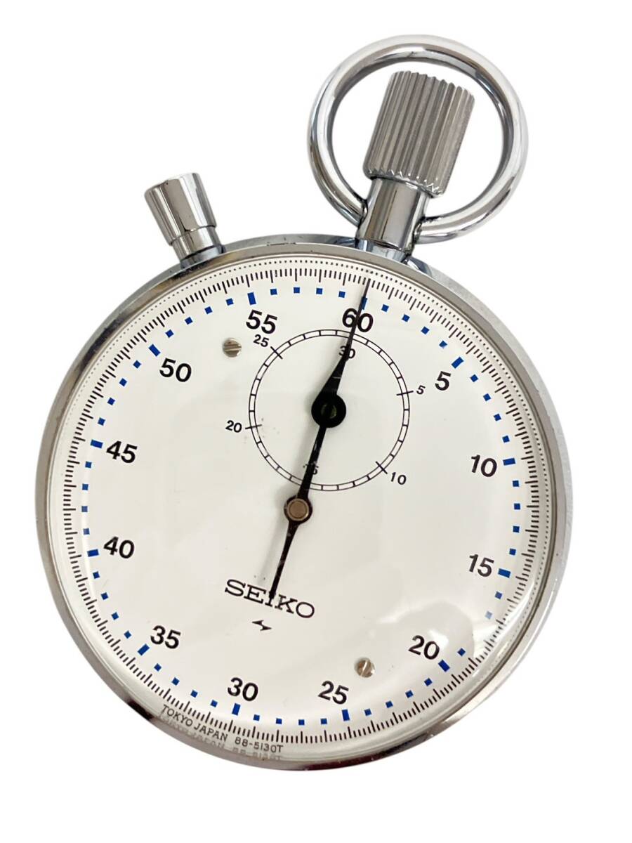 Yahoo!オークション - Z079- -0 SEIKO セイコー ストップウォッチ 88-5...