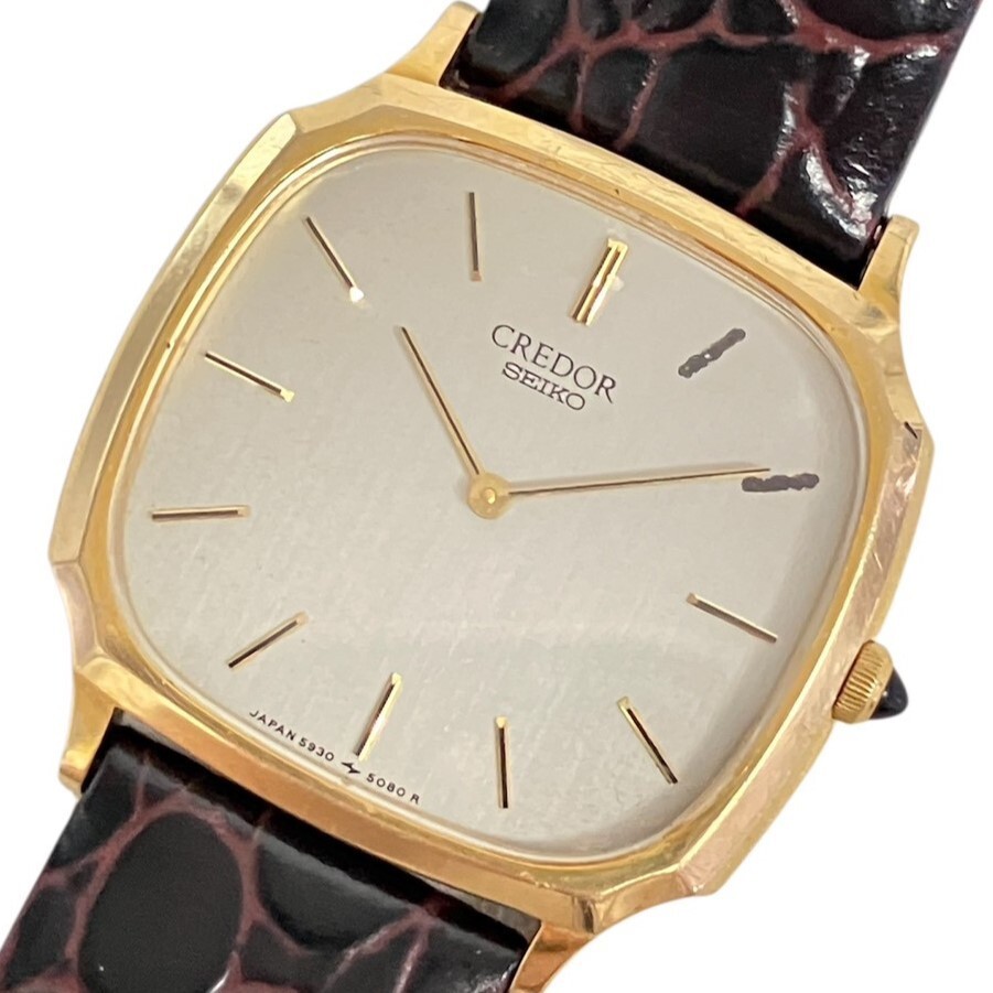 Yahoo!オークション - Y001-H42-447 SEIKO セイコー メンズ腕時計 CRED...