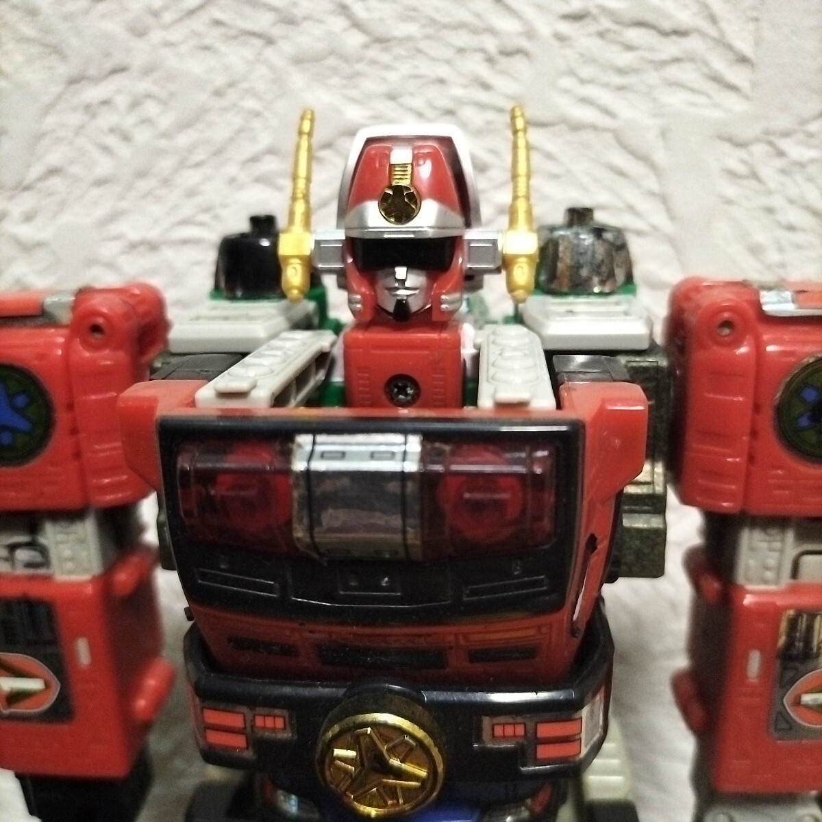 Yahoo!オークション - 救急戦隊ゴーゴーファイブ DX超合金 緊急合体ビ...