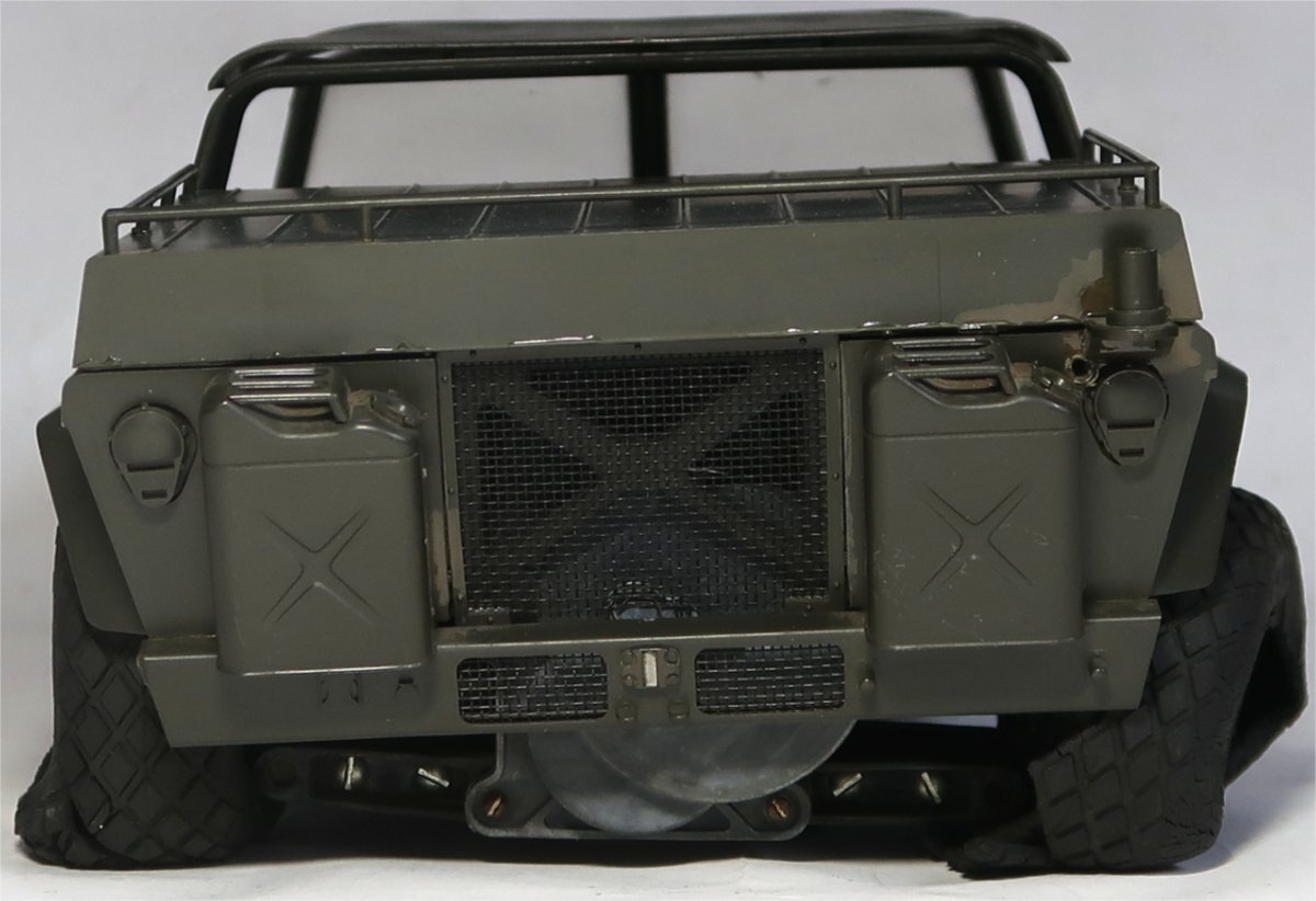 Yahoo!オークション - TAMIYAM XR311 コンバットバギー 当時物 中古 破...