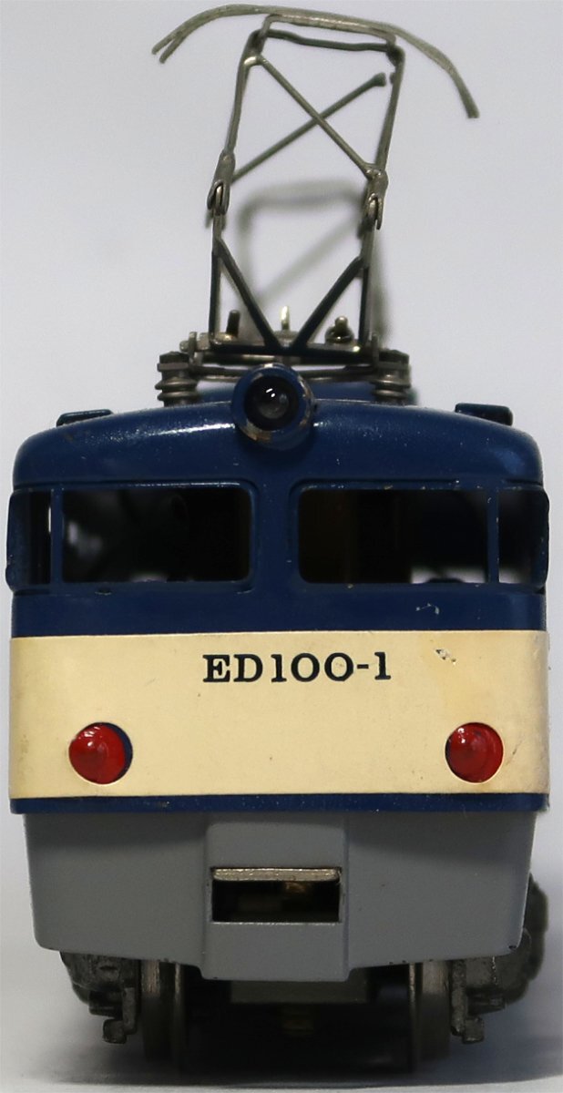 Yahoo!オークション - KTM ED100 HOゲージ パーツ不足 破損あり 中古