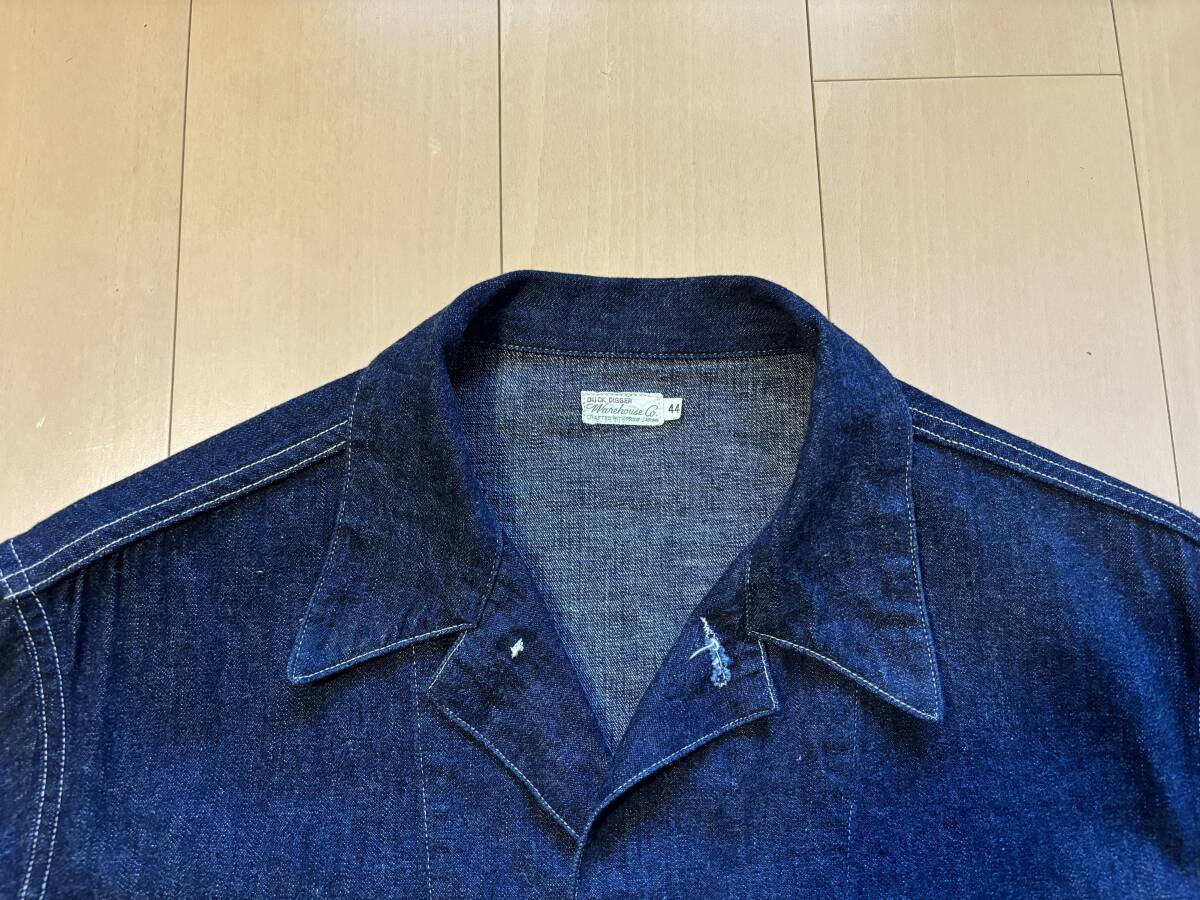 Yahoo!オークション - WAREHOUSE ウエアハウス Lot 2186 U.S.ARMY DENI...