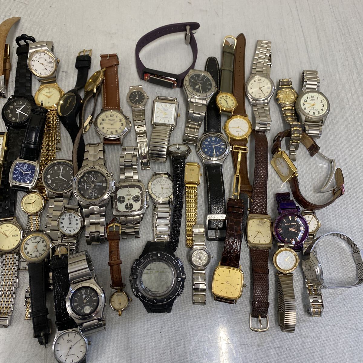 Yahoo!オークション - 509 ブランド腕時計まとめ売り SEIKO CASIO G-S...