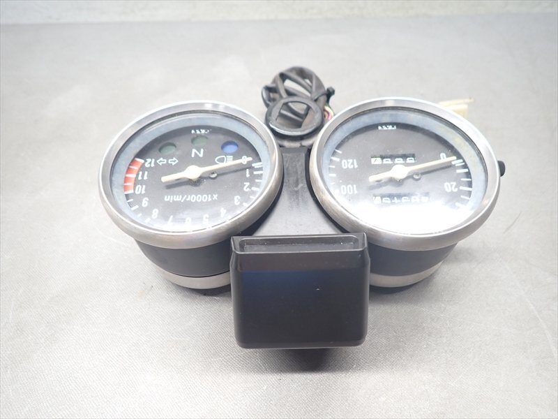 Yahoo!オークション - MR7-1008-6 スズキ GN125H スピードメーター メ...