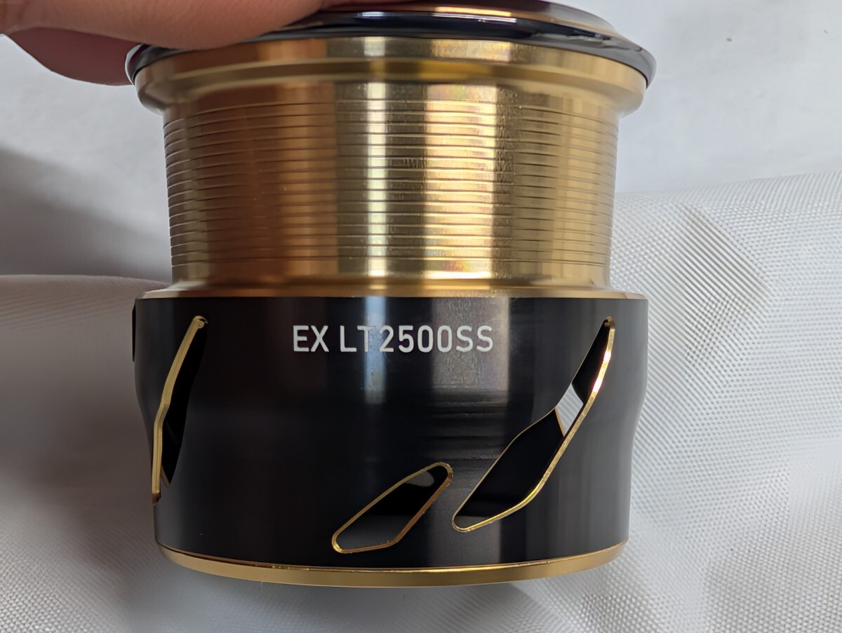 Yahoo!オークション - ダイワ 管982GP SLP ワークス EX LT2500SSスプー...